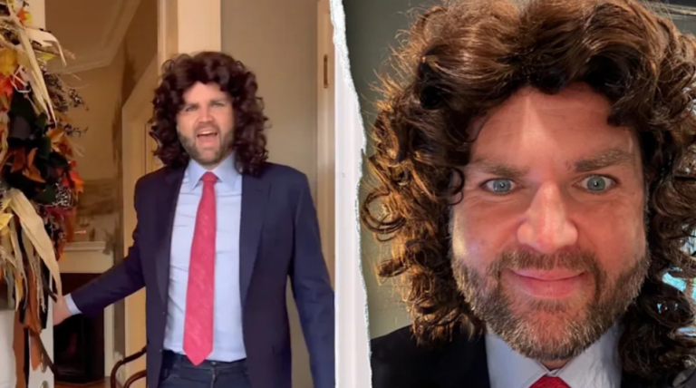 JD Vance Brings Humor and Family Fun to Halloween at the Naval ...